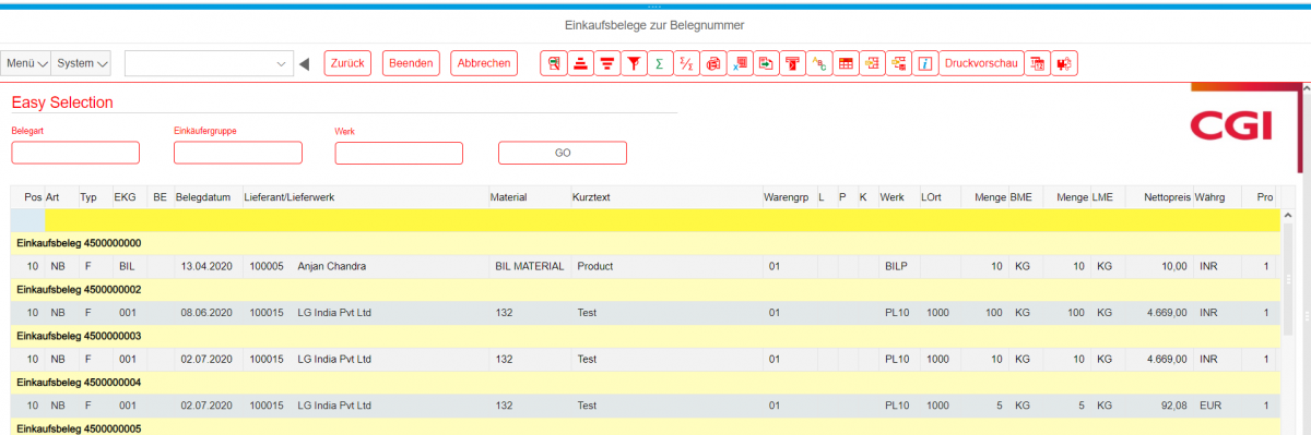 SAP Screen Personas - Easy Selection mittels Scripting - Developers4SAP