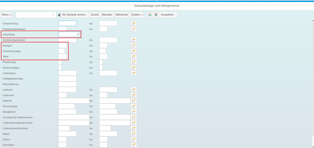 SAP Screen Personas - Easy Selection mittels Scripting - Developers4SAP